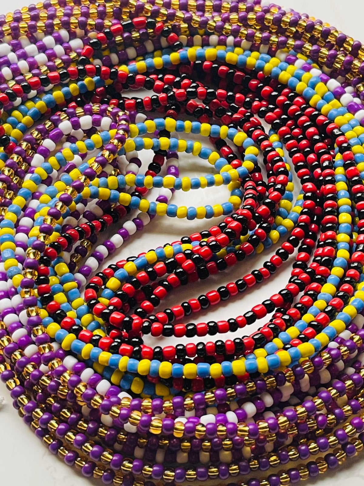 Waistbeads Custom Beaded Body Jewelry for inspiration, manifestation ...